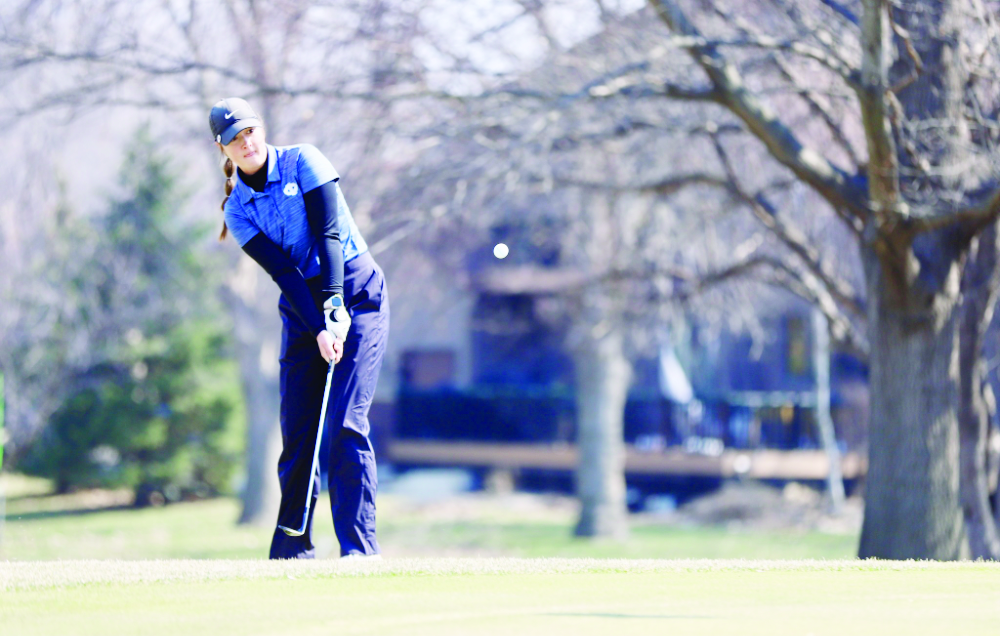 Triton Gaudian advances to national golf | News, Sports, Jobs ...